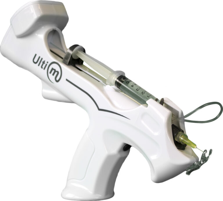 ULTIM®, the benchmark for mesotherapy injector guns